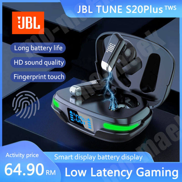 JBL S20 TWS Earbuds Wireless Bluetooth Earphone earphones Noise ...