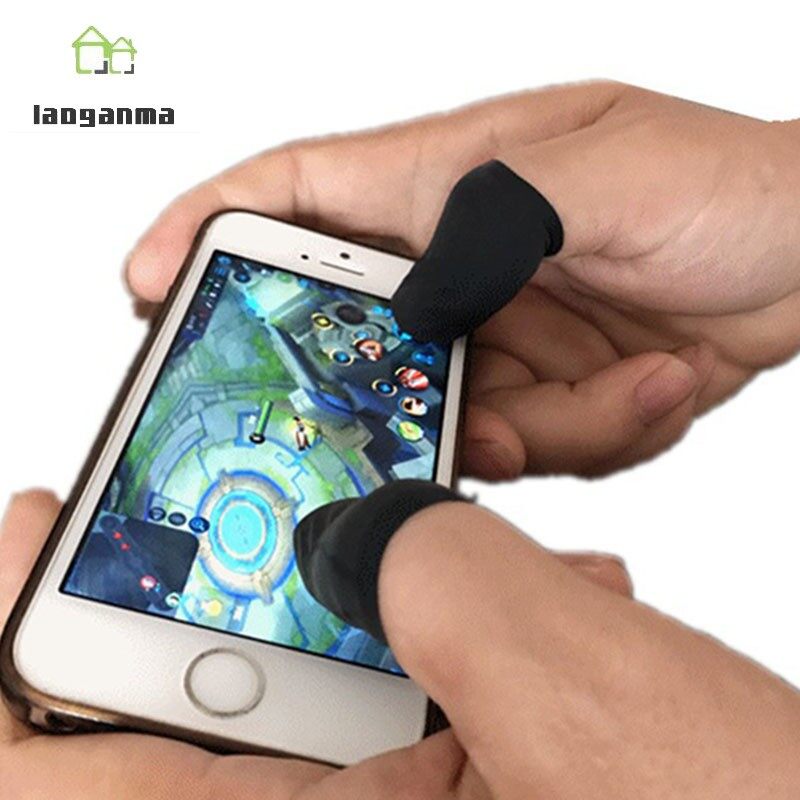 ♥มีสินค้า + ฟรี + COD♥10Pcs โทรศัพท์มือถือปลอกนิ้ว TouchScreen จอย ...