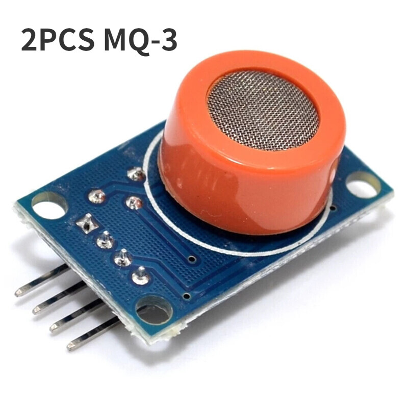 MQ-3 MQ3 Alcohol Sensor Module Breath Gas Detector Ethanol for Arduino ...