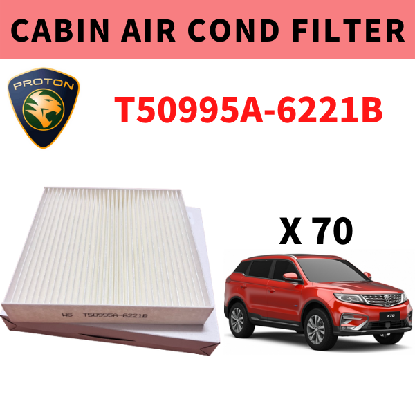 Proton X70 Cabin Aircond filter - T50995A-6221B | Lazada