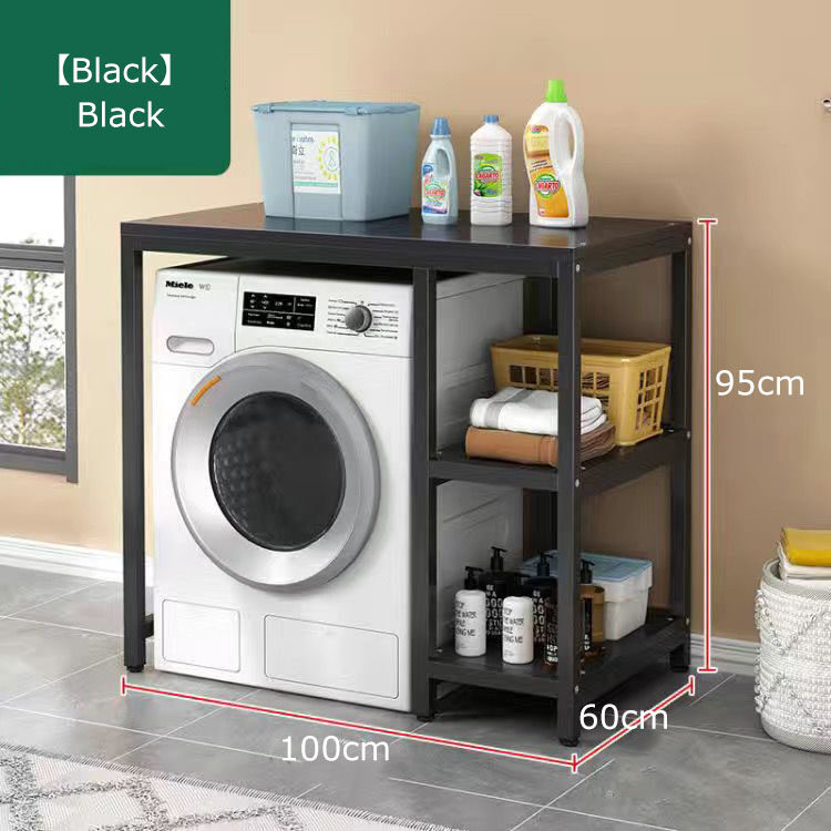 🔥Ready Stock🔥Washing Machine Rack Shelf Floor Balcony Shelf Bathroom ...