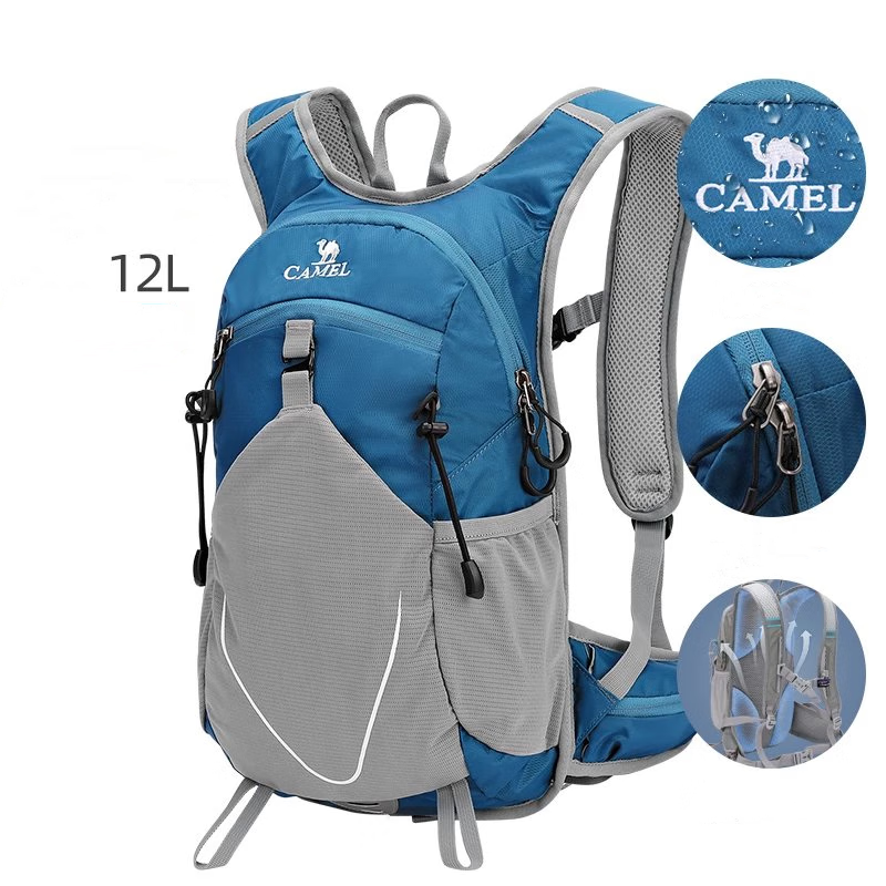 CAMEL CROWN 12L Outdoor Mountaineering Backpack Light Running Sports ...