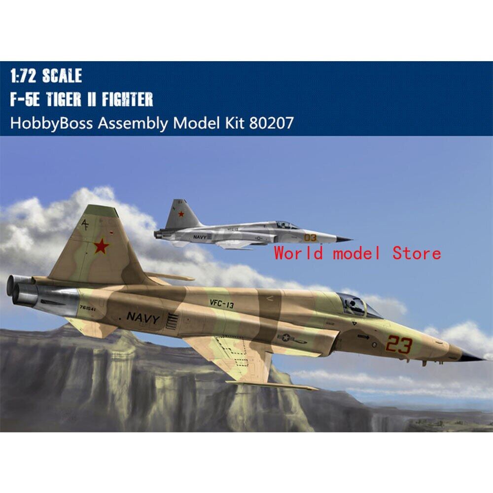 HobbyBoss 80207 1/72 F-5E Tiger II Fighter Plastic Assembly Aircraft Model | Lazada PH