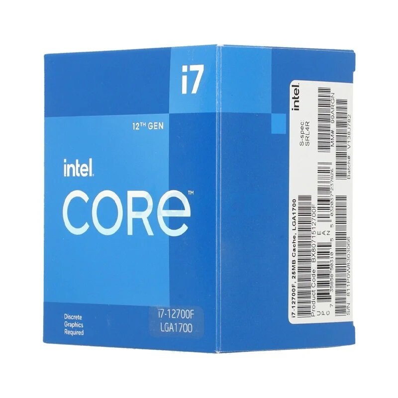 Intel Core i7-12700F Processor LGA 1700 | Lazada