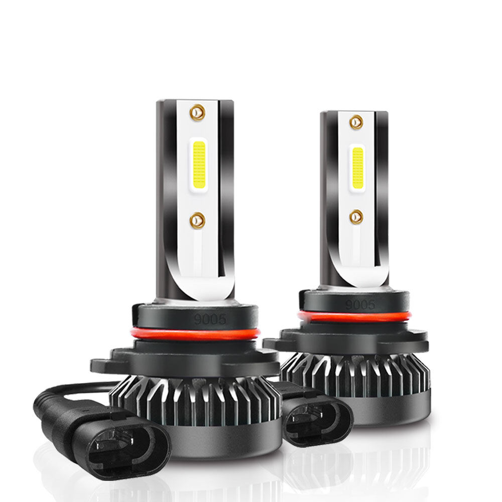 TXVSO8 H7ไฟ Led 6000K ความสว่างสูงไฟหน้ารถหลอดไฟ LED 8000LM 9005 HB3 ...