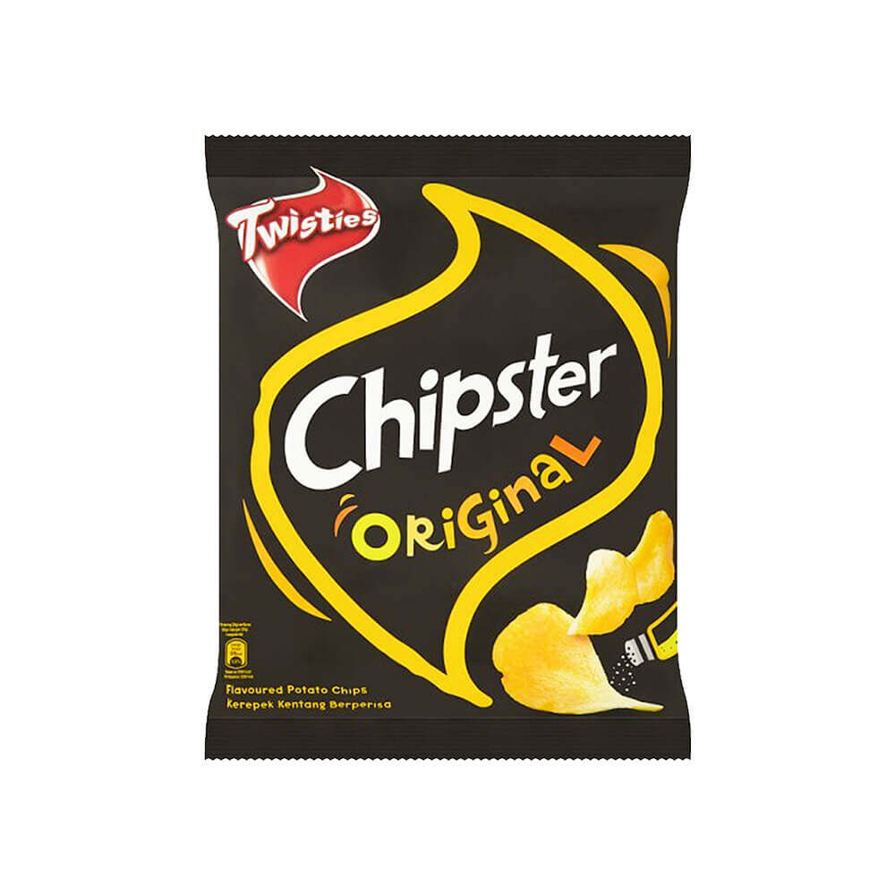 Twisties Chipster Original Potato Chip 60g | Lazada
