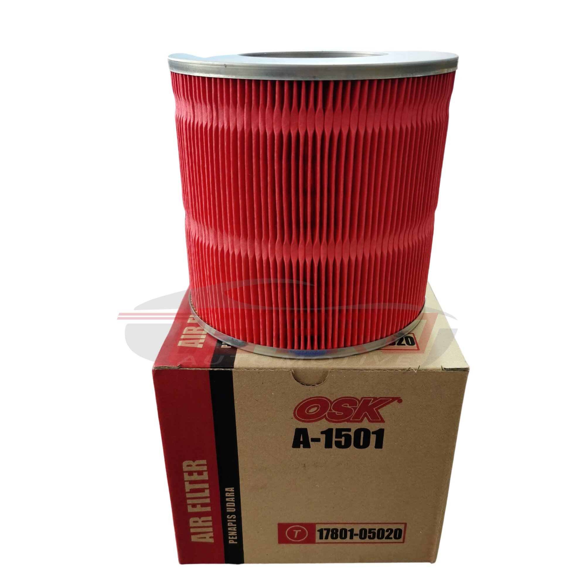 Osaka (OSK) A-1501 Air Filter (17801-05020) - Toyota Unser KF80 (7K ...