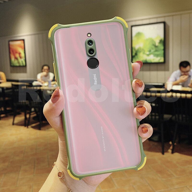 For Redmi 8 8A Pro Matte Shockproof Camera Lens Protector case Contrast ...