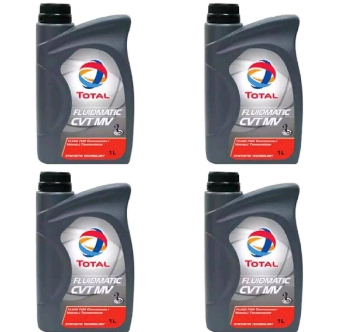 TOTAL FLUIDMATIC CVT MV 1L X 4 PACK | Lazada