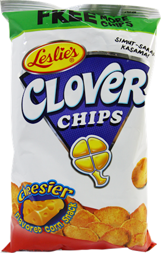 PHILIPPINE'S BEST CRUNCHY CHIPS - CLOVER CHIPS CHEESE 145grams | Lazada