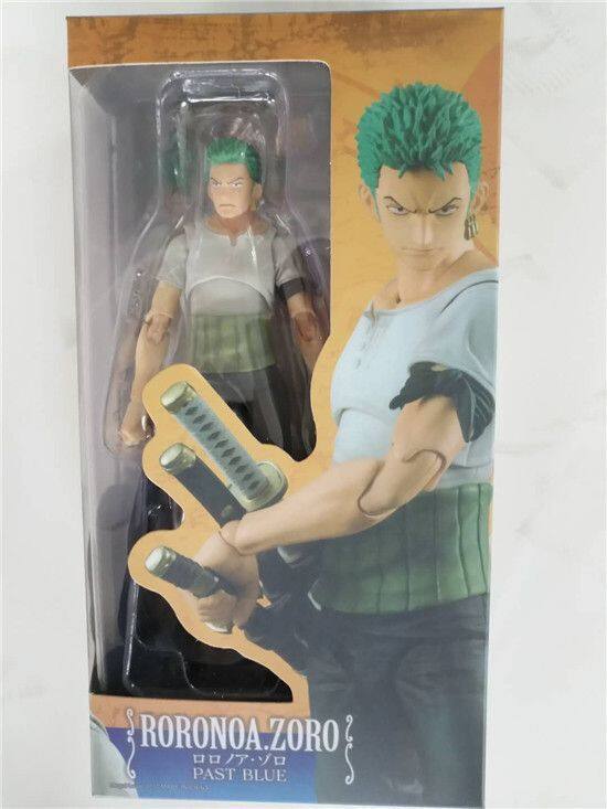 1ชิ้น18เซนติเมตรรุ่นที่สอง Zoro รูป SHF เคลื่อนไหวได้ของเล่นสำหรับเด็ก ...