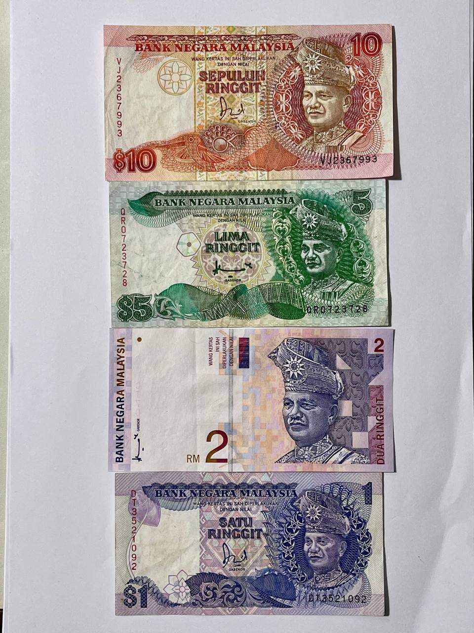 Duit Lama Malaysia Original Combo Set | Lazada