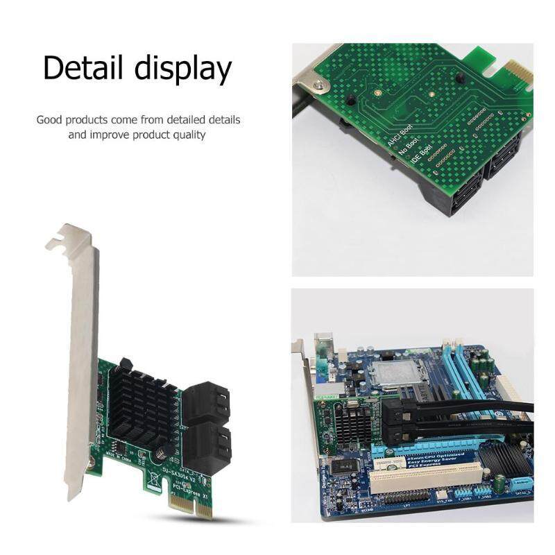 4 Port Sata 3.0 To Pcie Expansion Card Pci Express Pci E Sata Adapter ...