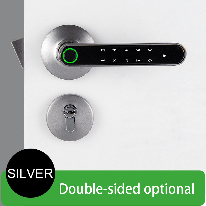 Tuya App Bluetooth WiFi Double / Single Sides Biometric Smart Gate Lock ...