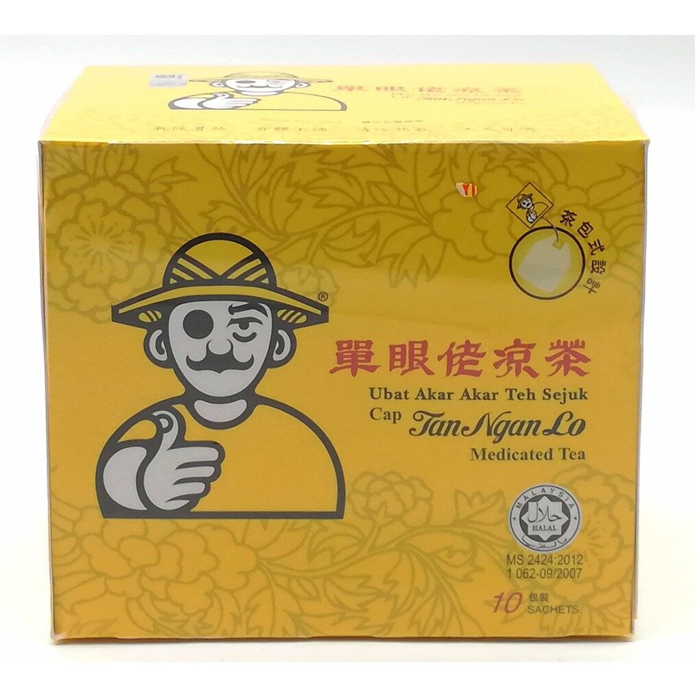 Tan Ngan Lo Medicated Tea (6g x 10 Sachets) 单眼佬凉茶 | Lazada