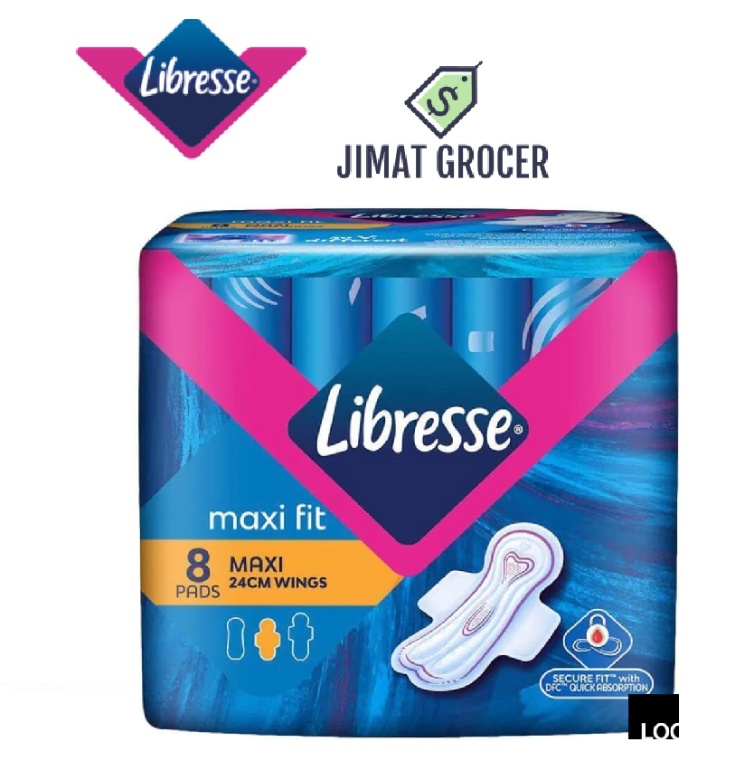 Libresse Maxi Wing 24cm 8s | Lazada