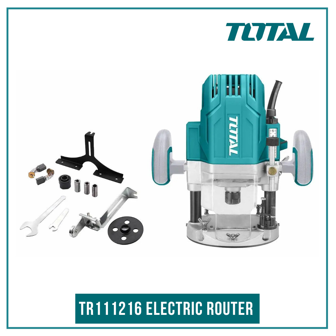 TOTAL Electric Router 1600W TR111216 | Lazada