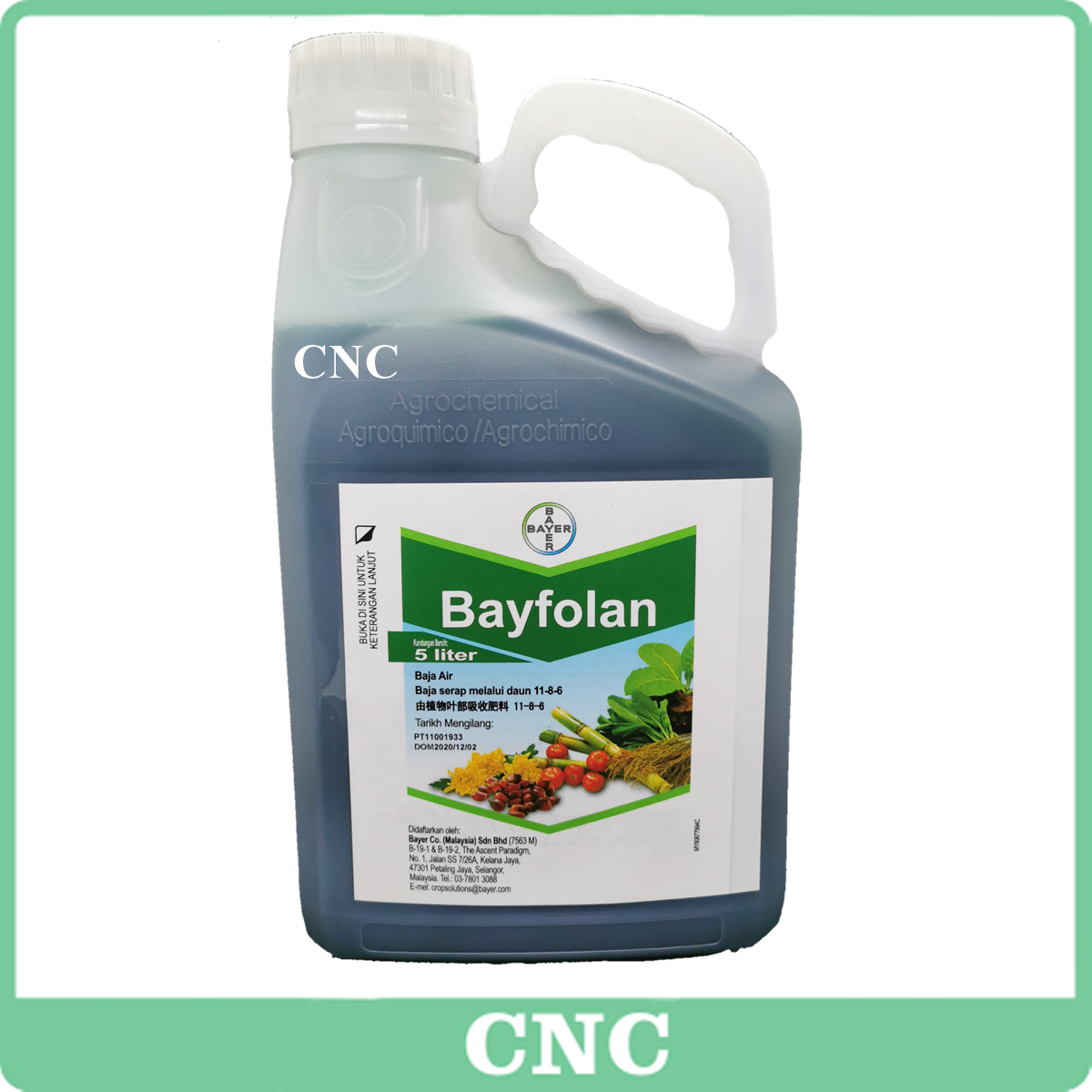 5L Bayfolan Bayer Baja Air NPK 11-8-6 Foliar Spray | Lazada