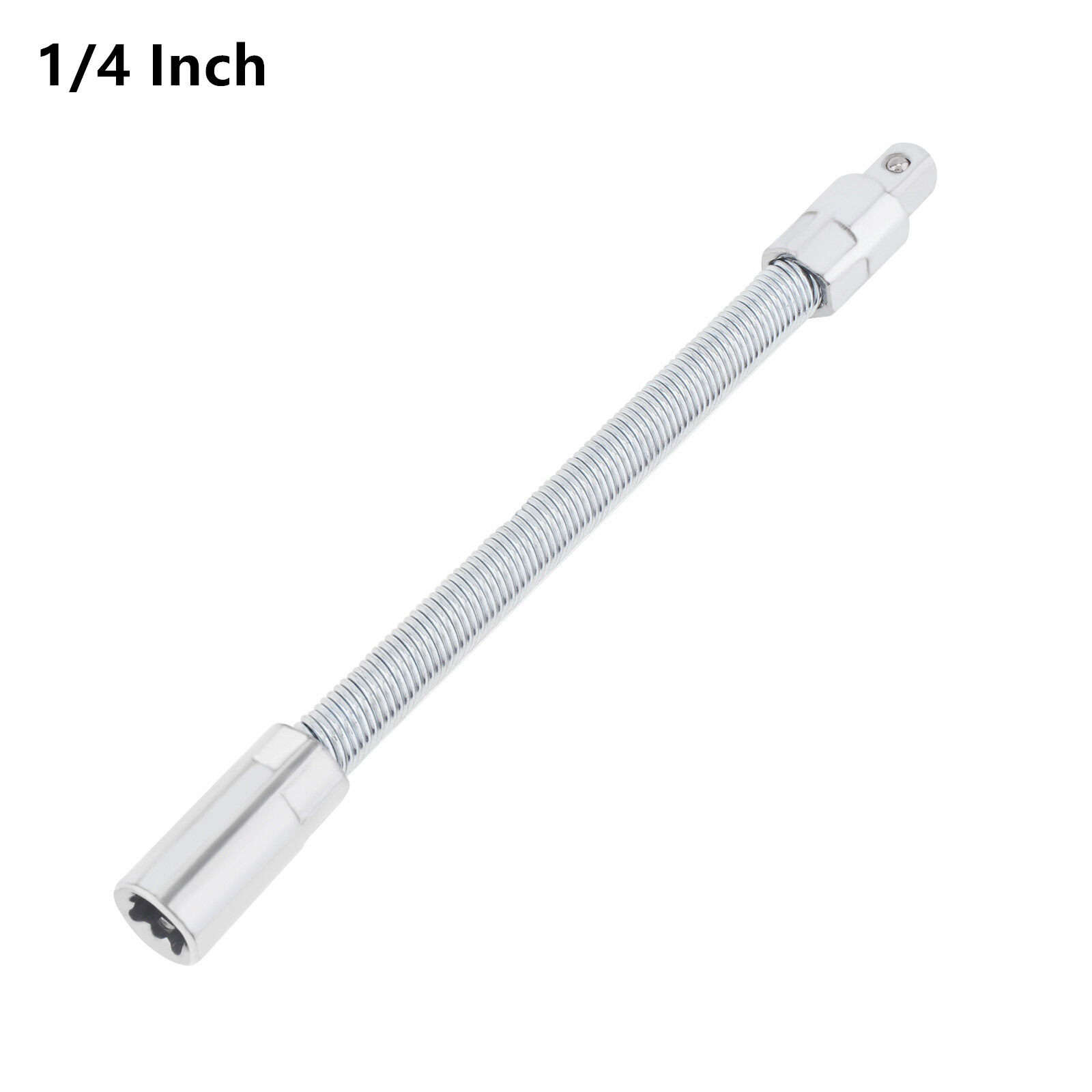 Drive Flexible Socket 1/4 3/8 1/2 Extension Bar Adapter Metal Shaft ...