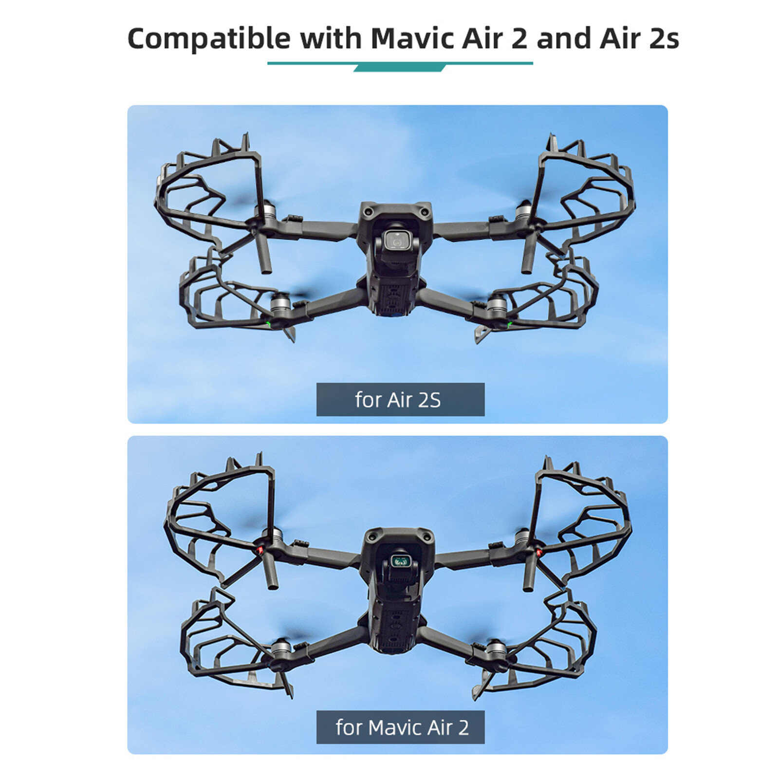 Perfeclan 4x Propeller Guard Prop Blade Cover Protector Scratch Proof ...