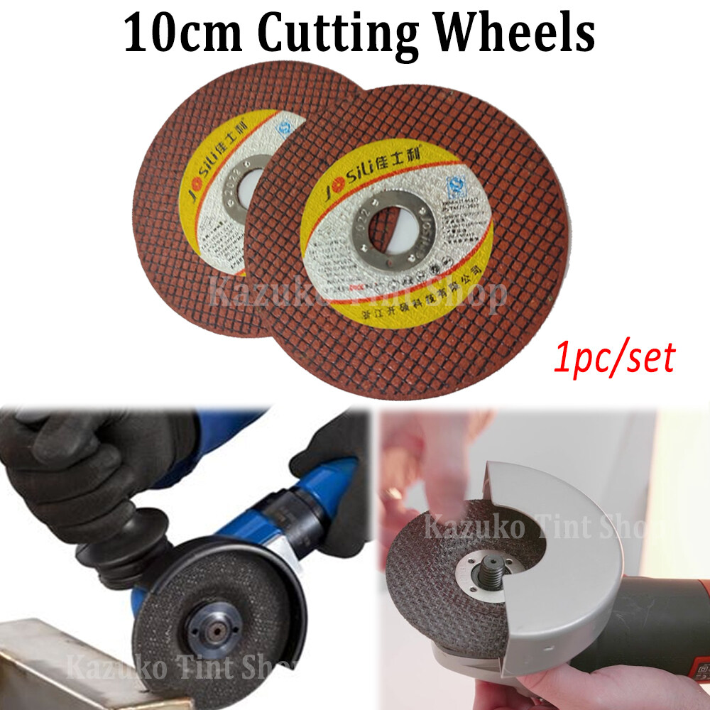 JOSILI 4'' (10cm) Metal Cutting Disc Stainless Steel Cutting Wheel ...
