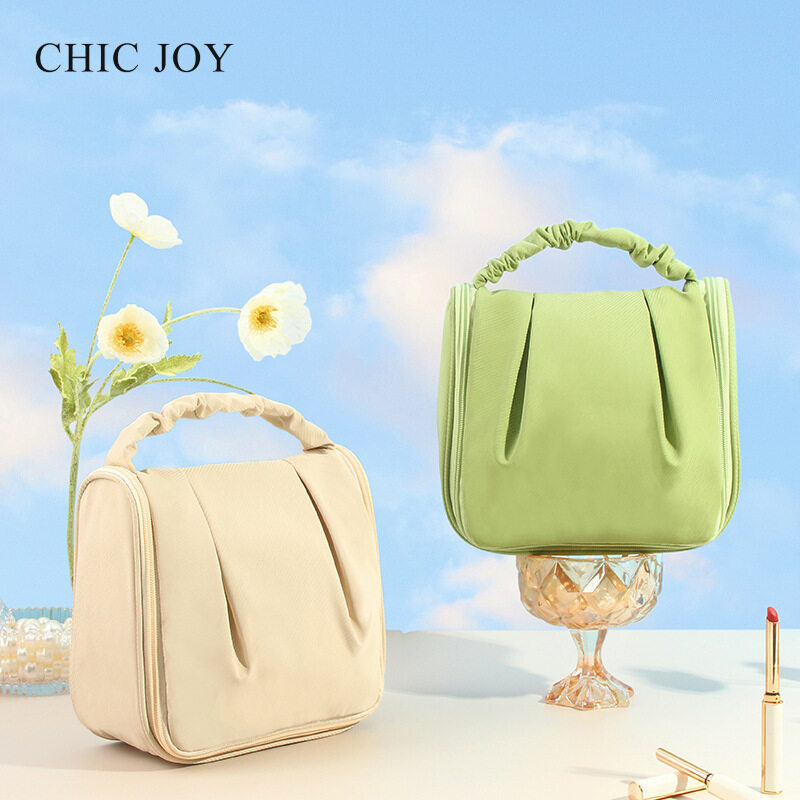 Cjoy กระเป๋าแต่งหน้า เก๋จอยกระเป๋ากระเป๋าสตรีใหม่กระเป๋าเครื่องสำอางถุงเก็บกันน้ำแขวนอเนกประสงค์ ...