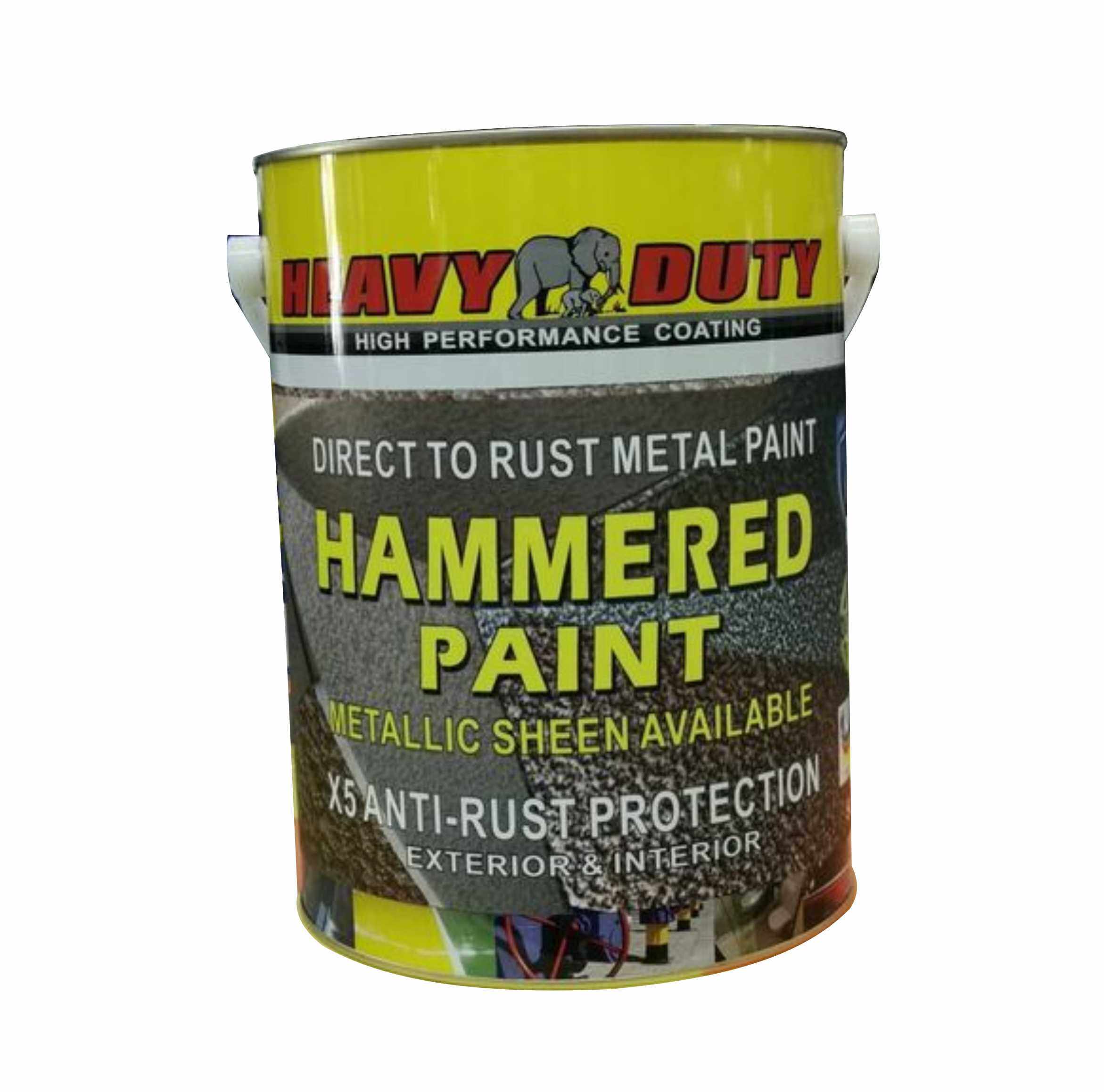 5L ( 5LITER ) HAMMERED PAINT ( METALLIC PAINT HEAVY DUTY ) HAMMERTONE ...
