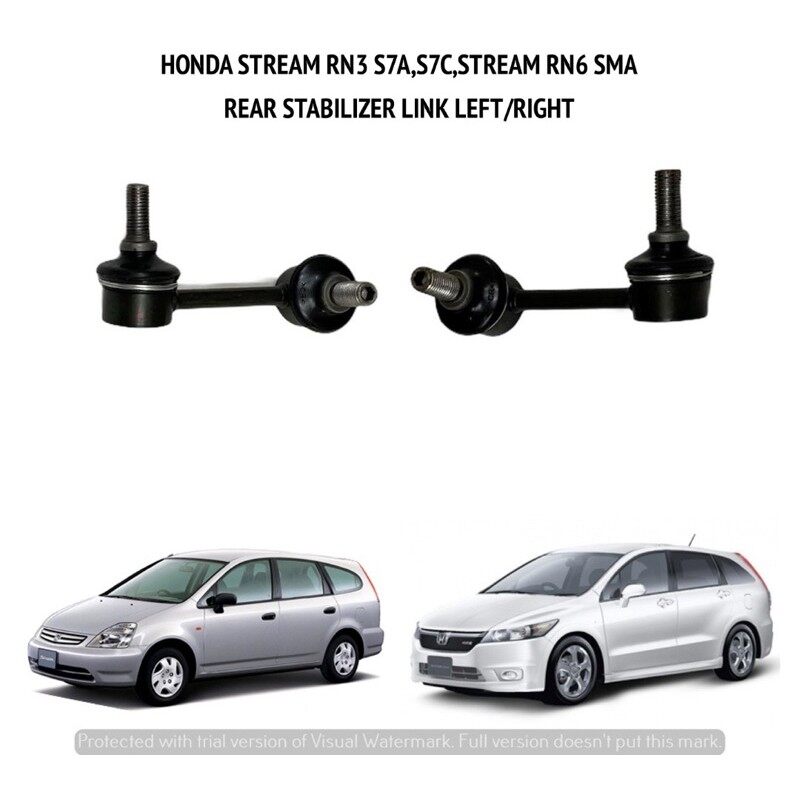 HONDA STREAM RN3 S7A,S7C,STREAM RN6 SMA REAR ABSORBER LINK/STABILIZER LINK LEFT/RIGHT (PREMIUM ...