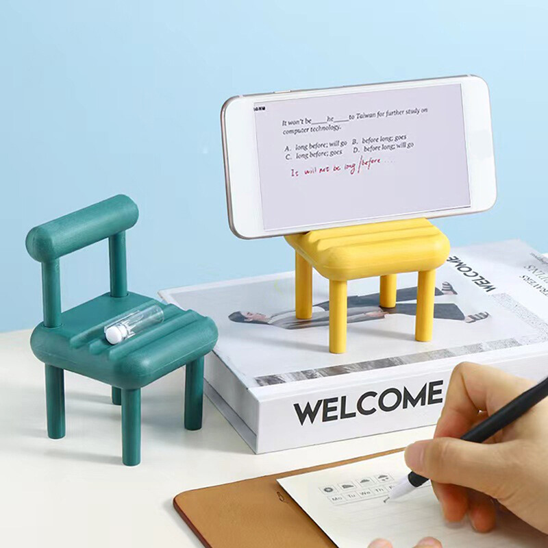 UNI Creative Small Stool Mobile Phone Bracket Mini Stool Mobile Phone ...