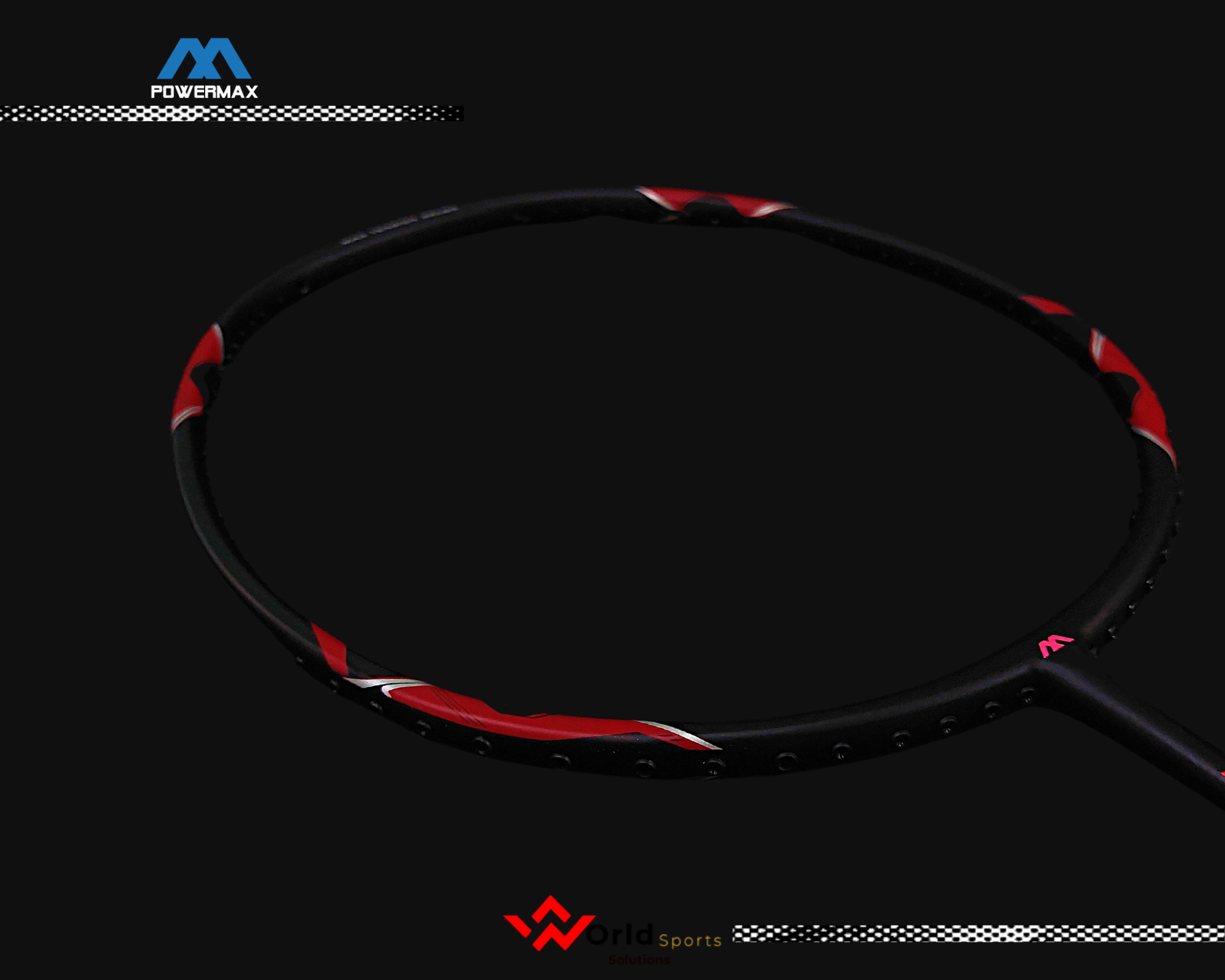 POWERMAX Max Force 800 iii Racket (For Smash) (Free string & Grip) | Lazada