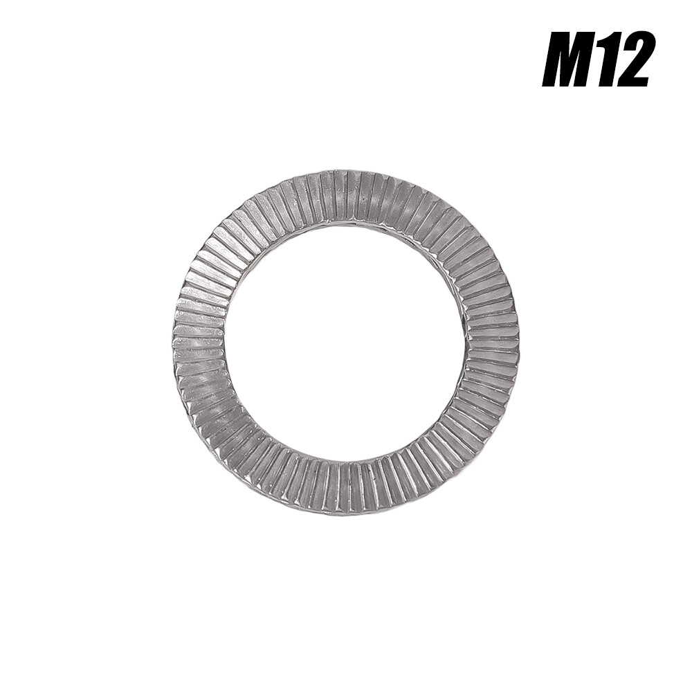 5PCS 304 Stainless Steel Gasket M8 M10 M12 M16 M20 Original Wedge Lock ...