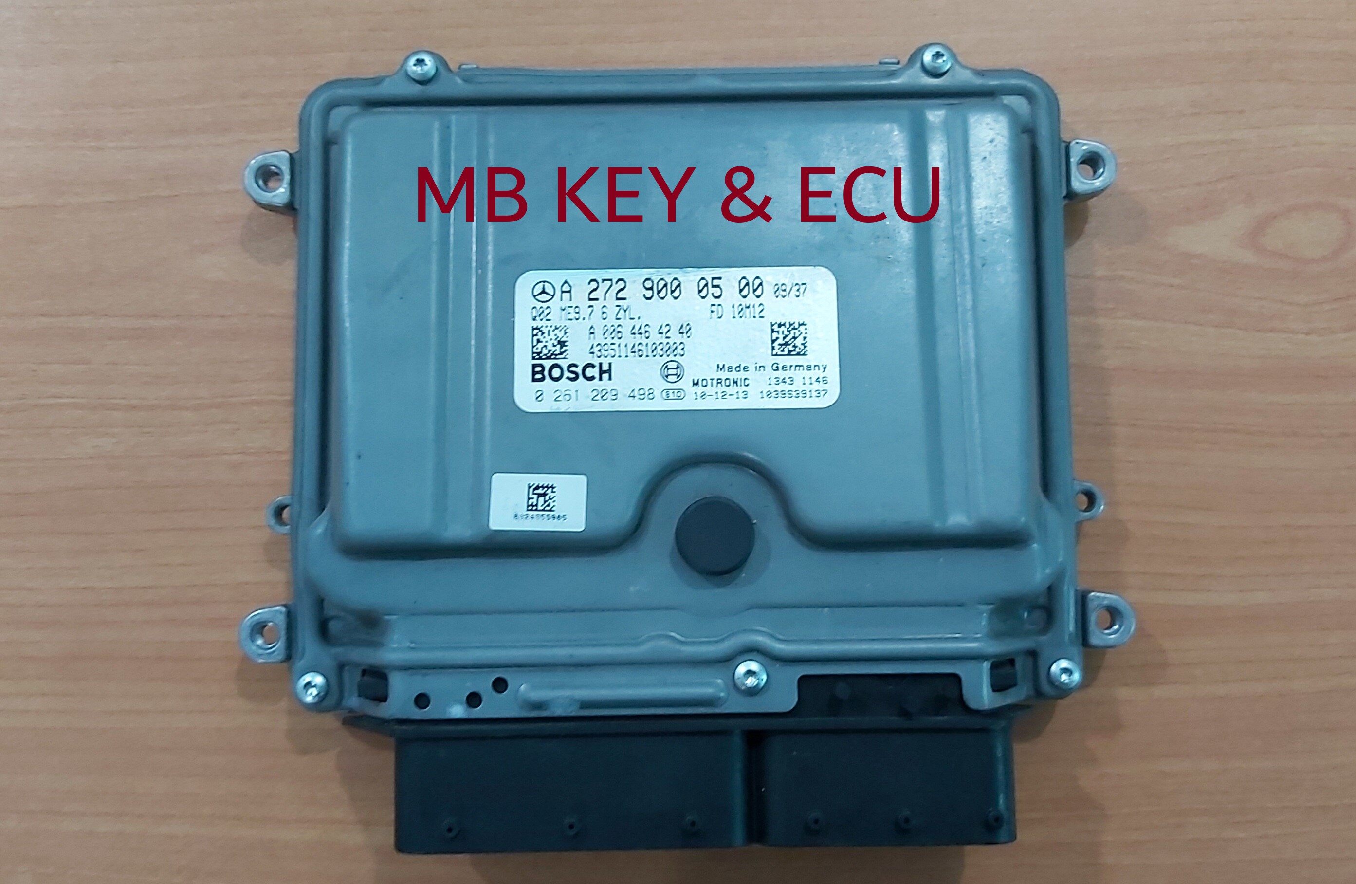 MERCEDES 272 V6 ME9.7 C230 C300 E280 S300 S350 CLS350 ECU ENGINE ...