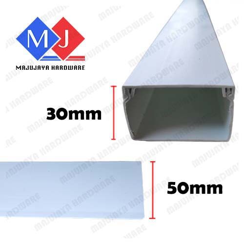 6FT PVC Wiring Casing Electrical Casing Trunking Wire Casing Elektik ... 6FT PVC Wiring Casing Electrical Casing Trunking Wire Casing Elektik ...