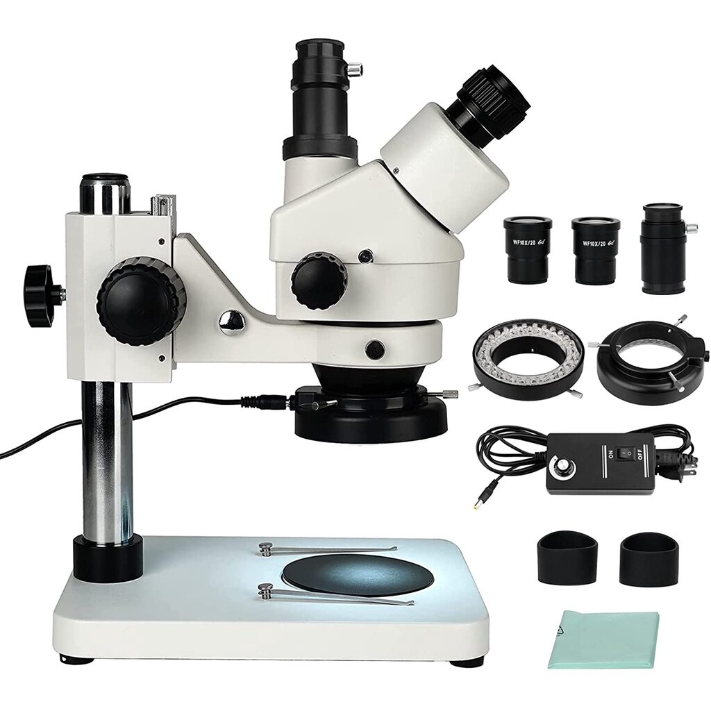 Svbony SM402 Mikroskop Stereo 7X-45X Profesional Trinocular Zoom ...