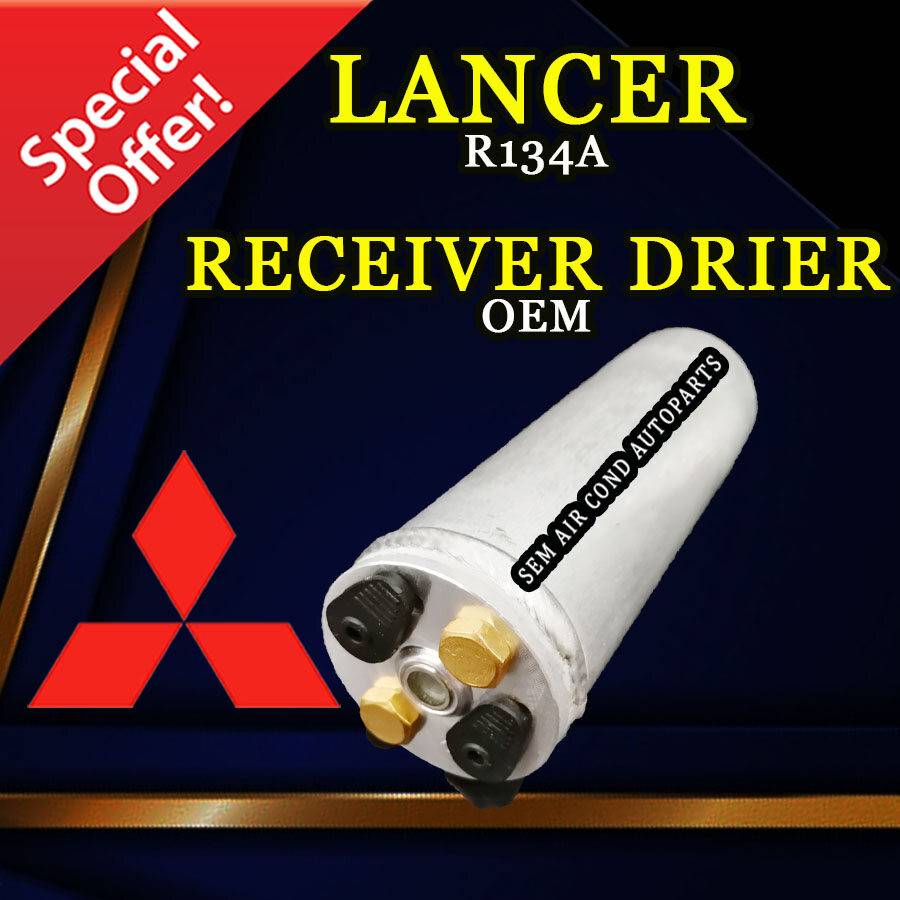 MITSUBISHI LANCER R134A OEM NEW RECEIVER DRIER/ FILTER DRYER (CAR ...