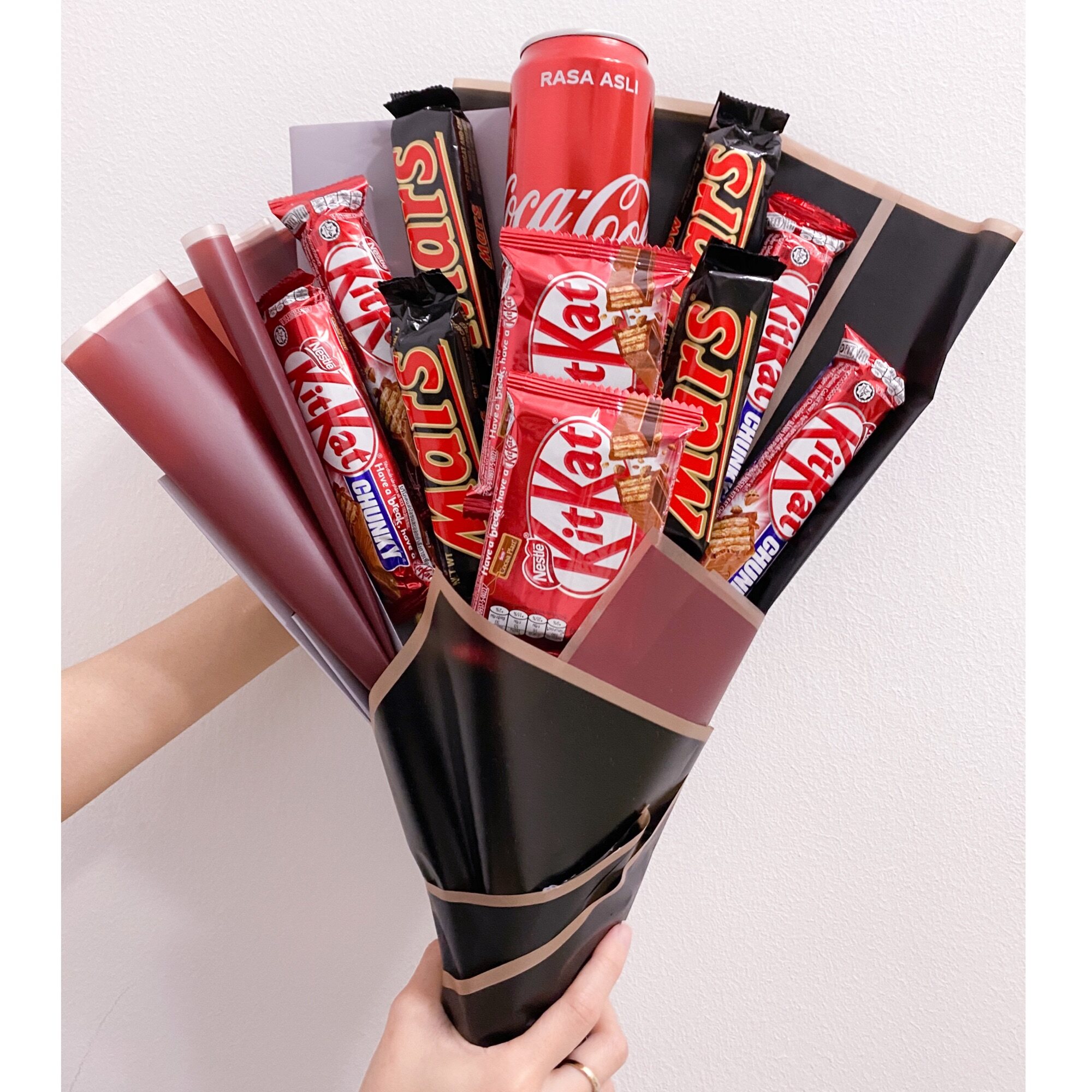 Chocolate bouquet - Kit Kat Mars Coca Cola | Lazada