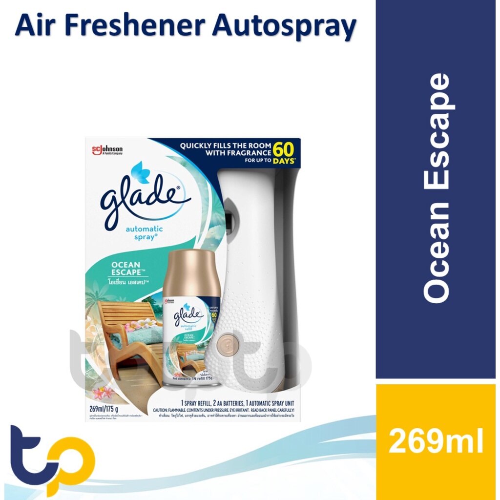 Glade Autospray Starter 269ml | Lazada