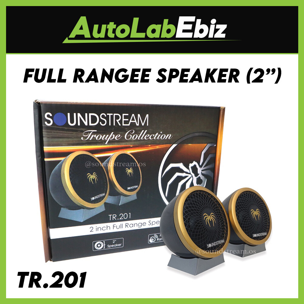 Soundstream Full Range Speaker (2") TR.201 | Lazada