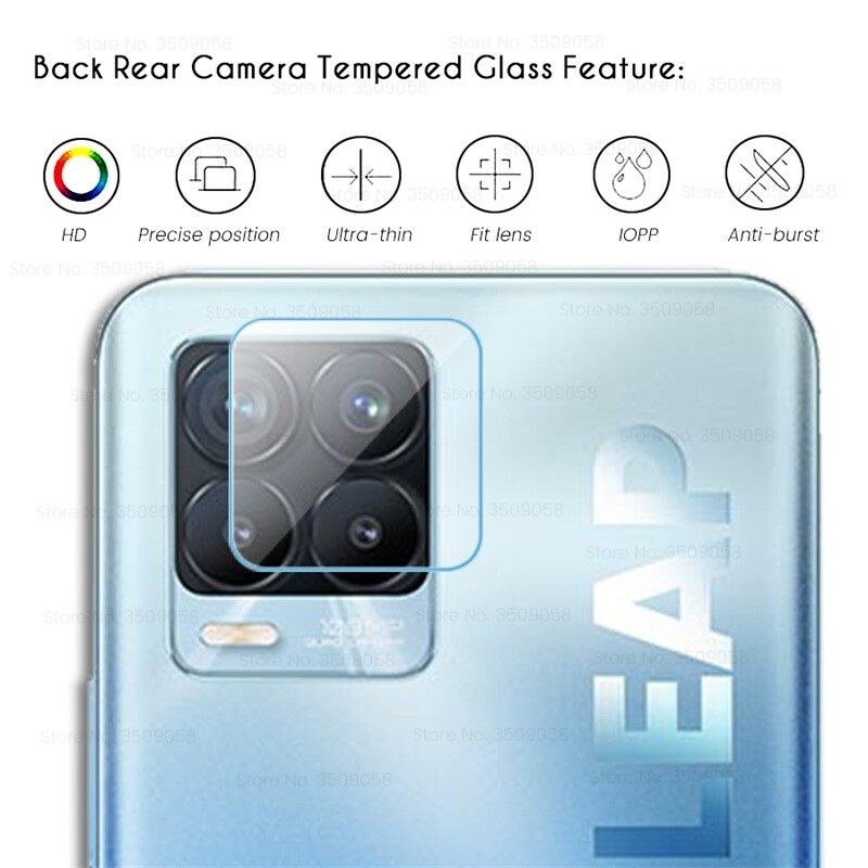 3-In-1สำหรับ Oppo Realme 8 4G 8 Pro Realmy Realmi Realme8 8pro 2021 ...