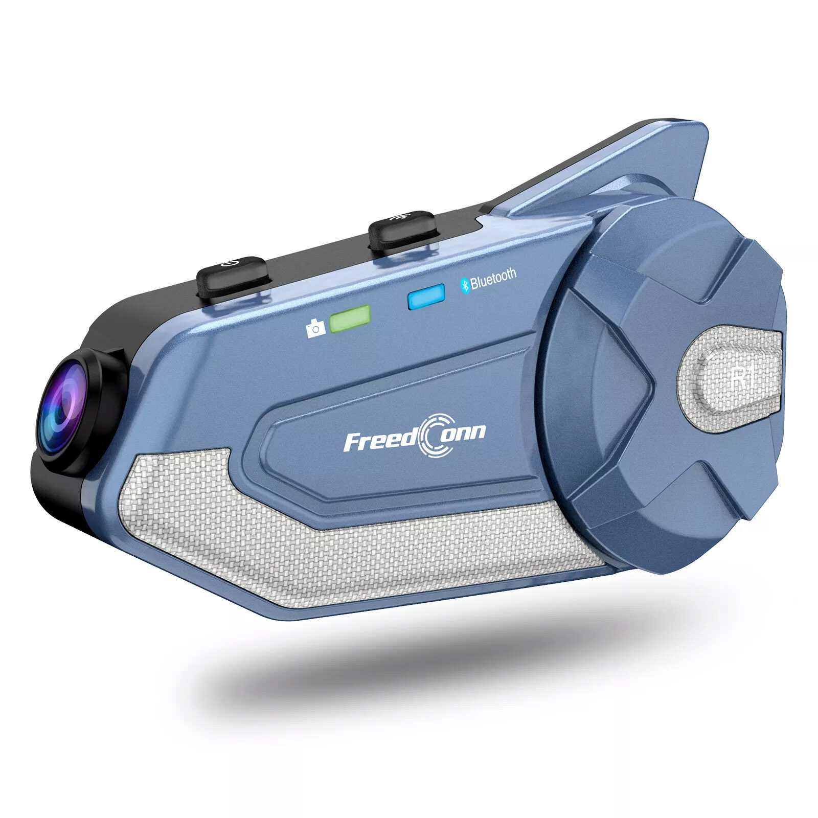 Freedconn R1 PRO Motorcycle Helmet Headset Group Intercom Waterproof ...