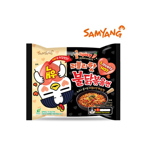[Samyang] Lovely Hot Buldak Ramyun 140g (1ea) | Lazada
