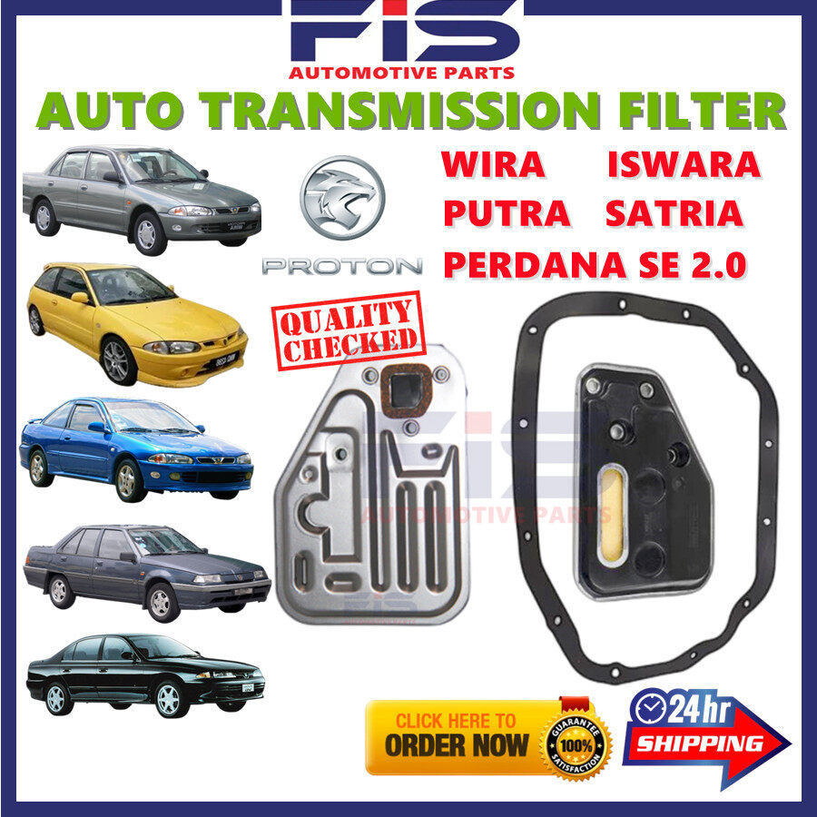 FIS Auto Gear Box Filter Proton Wira Iswara Saga LMST Satria Perdana SE ...