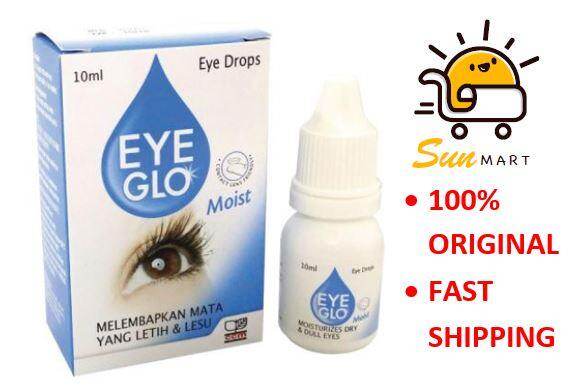Eye Glo Moist Eye Drops (10ml) | Lazada