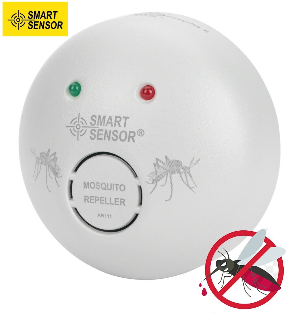 Smart Sensor I*ntelli Homesafe Plus Electronic Ultrasonic Mosquito ...