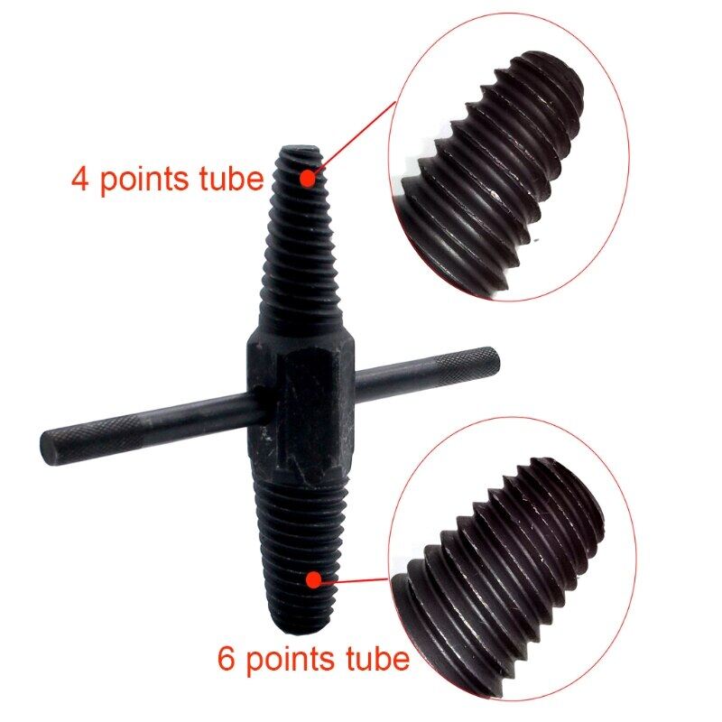 3Pcs 1/2 Inch 3/4 Inch Wire Screw Extractor Broken Water Pipe Thread ...