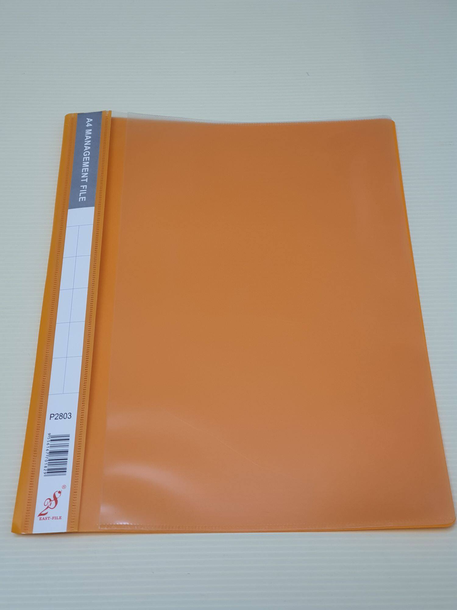 East File A4 Management File PP PVC C Shape PP803 PVC807 PP2803 | Lazada
