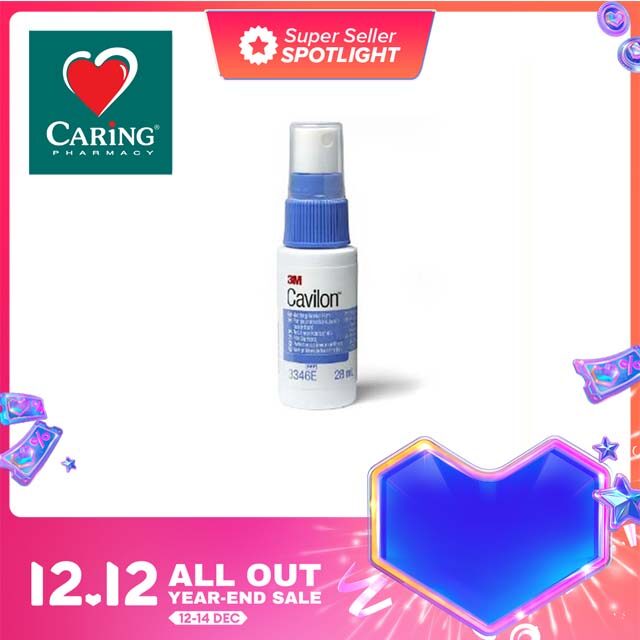 3M CAVILON SPRAY 28ML-NO STING | Lazada