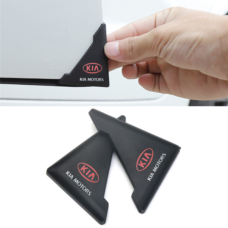 2ชิ้นประตูรถมุมป้องกันการชนกันสำหรับ Kia Rio Sorento K3 K5 K7 Cerato Optima - kanuofa - ThaiPick