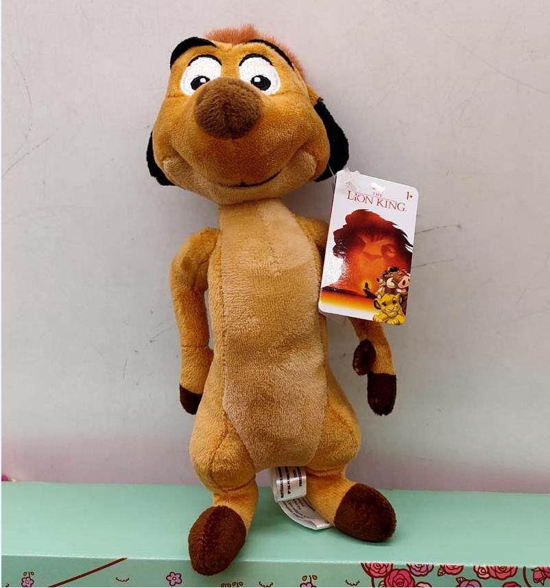 New Officia The Lion King Timon Kion Timon Plush Toy Cute Stuffed ...