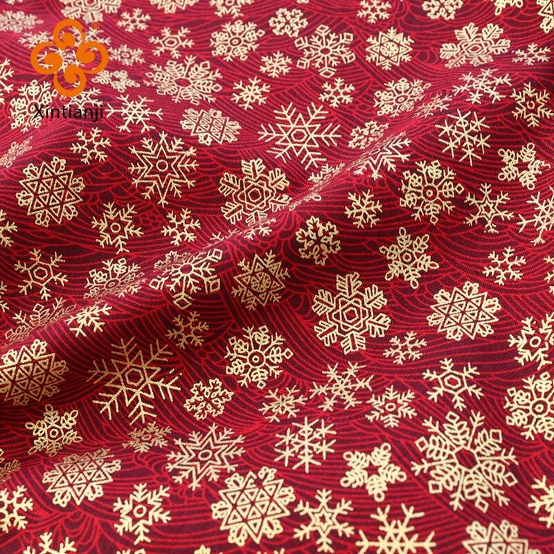Red Cotton Fabric Japanese Print Sewing Fabric DIY Kimono Handicraft ...